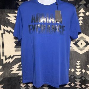A/X Armani Exchange | Shirts | Ax Armani Exchange Mens Logo Tshirt ...